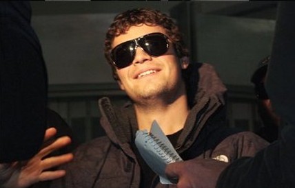 Welcome to my world.... : Levi Johnston - Playgirl- Winter 2010