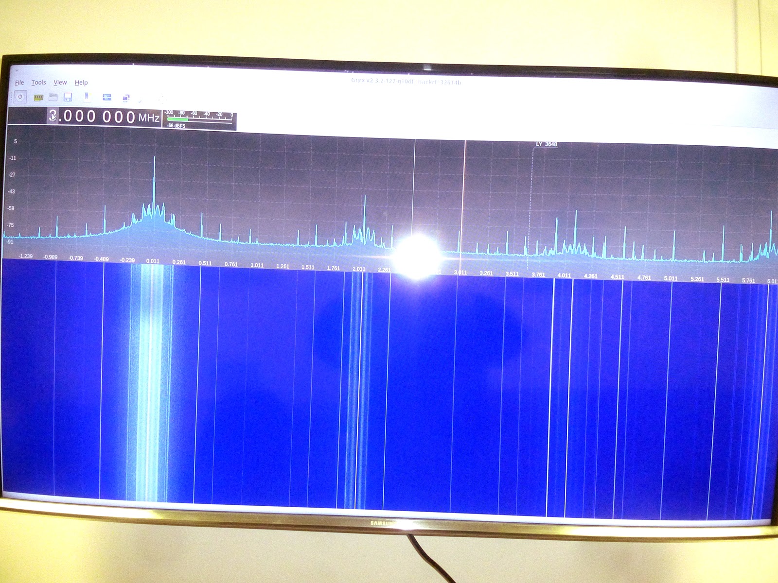 LY3LP laboratory: Hack RF One ,TRX, 1MHz-6,5GHz