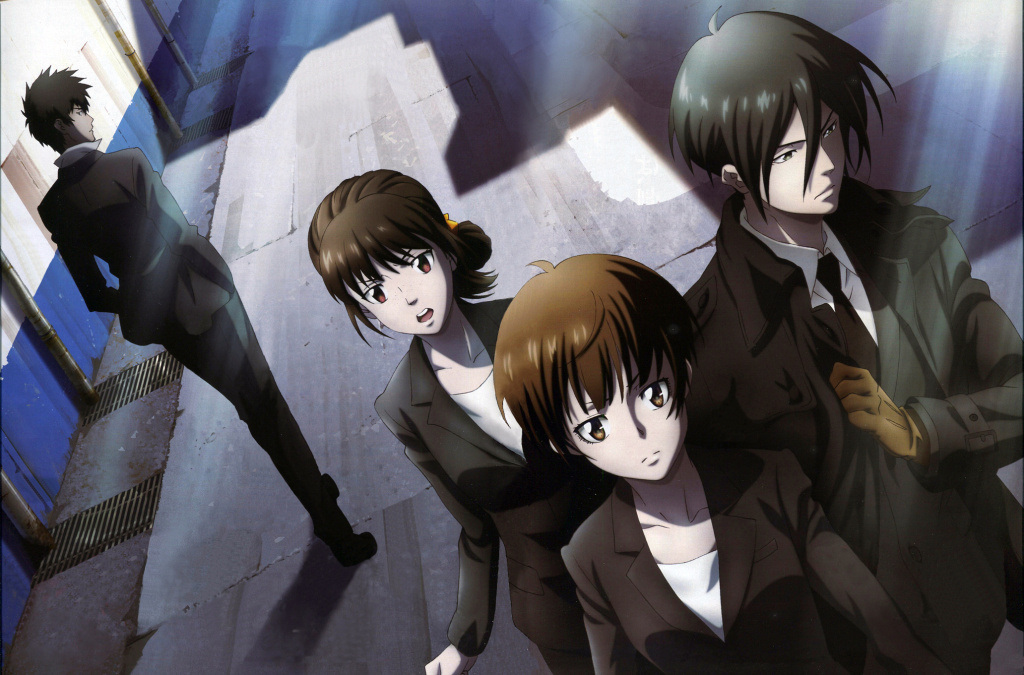 Psycho Pass 2 ไซโคพาส ถอดรหัสล่า ภาค 2 ตอนที่ 1 11 ซับไทย ~ Zoneza