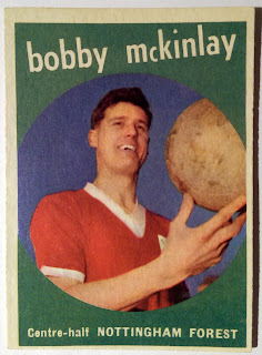 NFFC Cards & Stickers: A&BC Footballer 'Black' Bob McKinlay