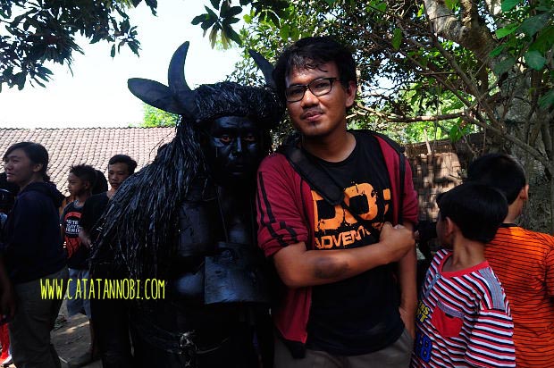 Keseruan Tradisi Adat Kebo-Keboan Alas Malang, Banyuwangi