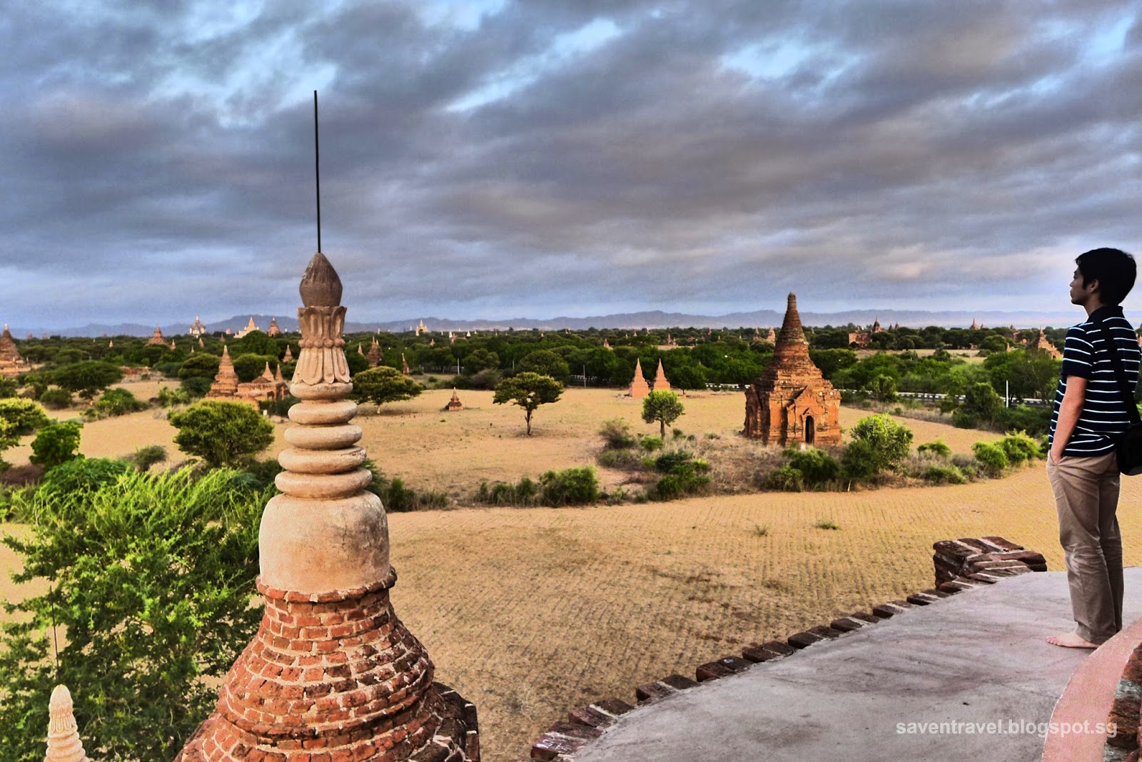 Save & Travel: Capturing Sunrise and Sunset in Bagan and Mandalay