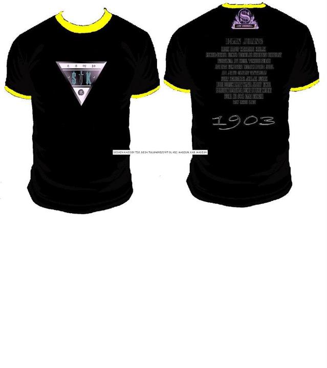 ASHWIN: Kaos Persaudaraan Setia Hati Tunas Muda Winongo