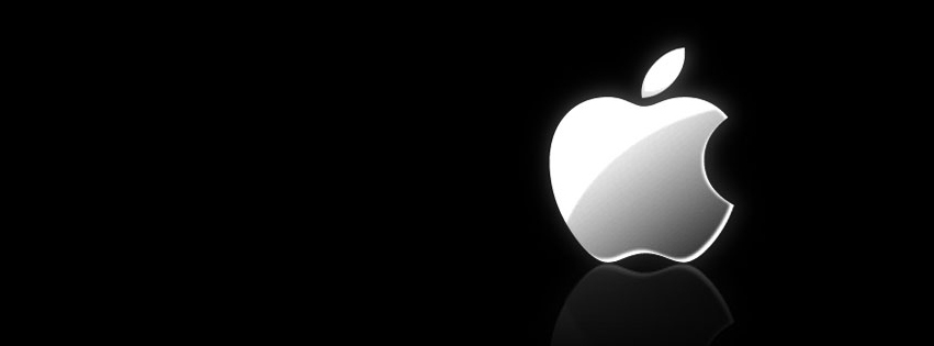Latest FB Covers: Apple Logo