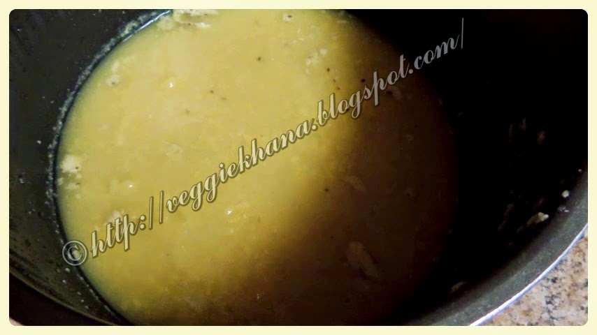 Muddi Palya / Mudde palya / Dal With Greens ~ Veggie Khana - Hungry kya..?!