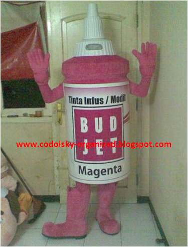 Badut Maskot, Baju Karakter, Kostum Promosi, dan boneka yang dipakai orang