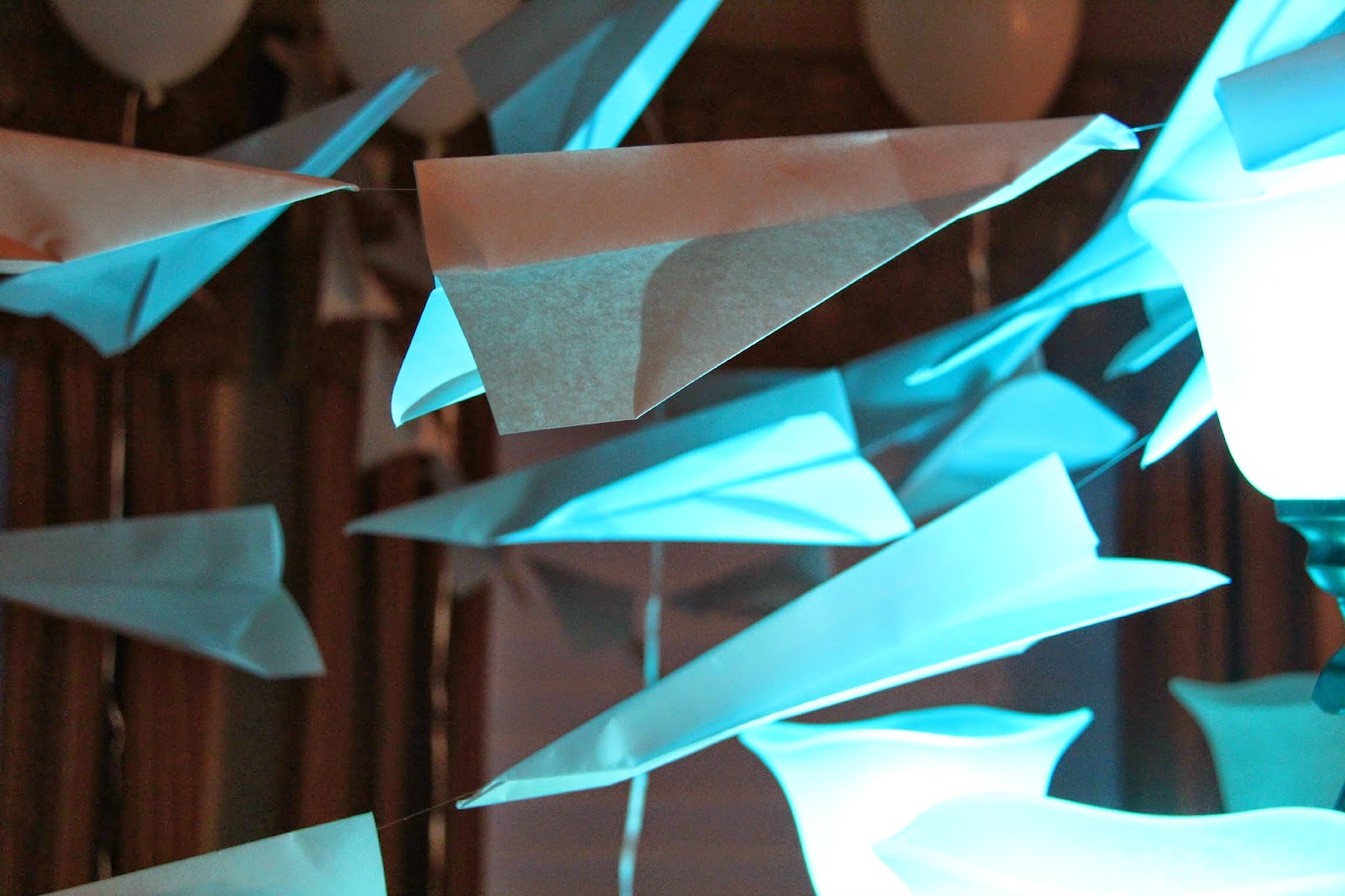 Moore Minutes: Paper Airplane MAKING Themed 10th Birthday Party!