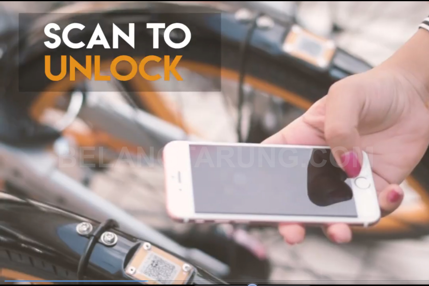 Cara Menggunakan Basikal OBIKE