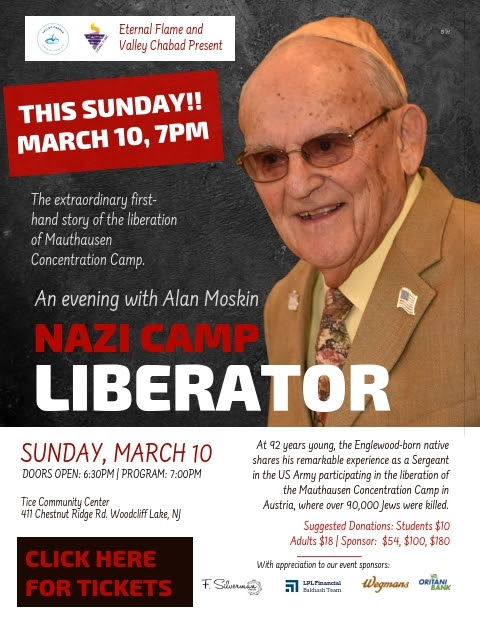 "The Charbor Chronicles": WWII Sergeant Alan Moskin Discusses ...