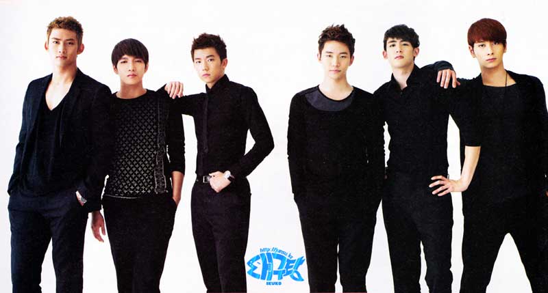 Kpop World: ♥ 2PM Members ♥