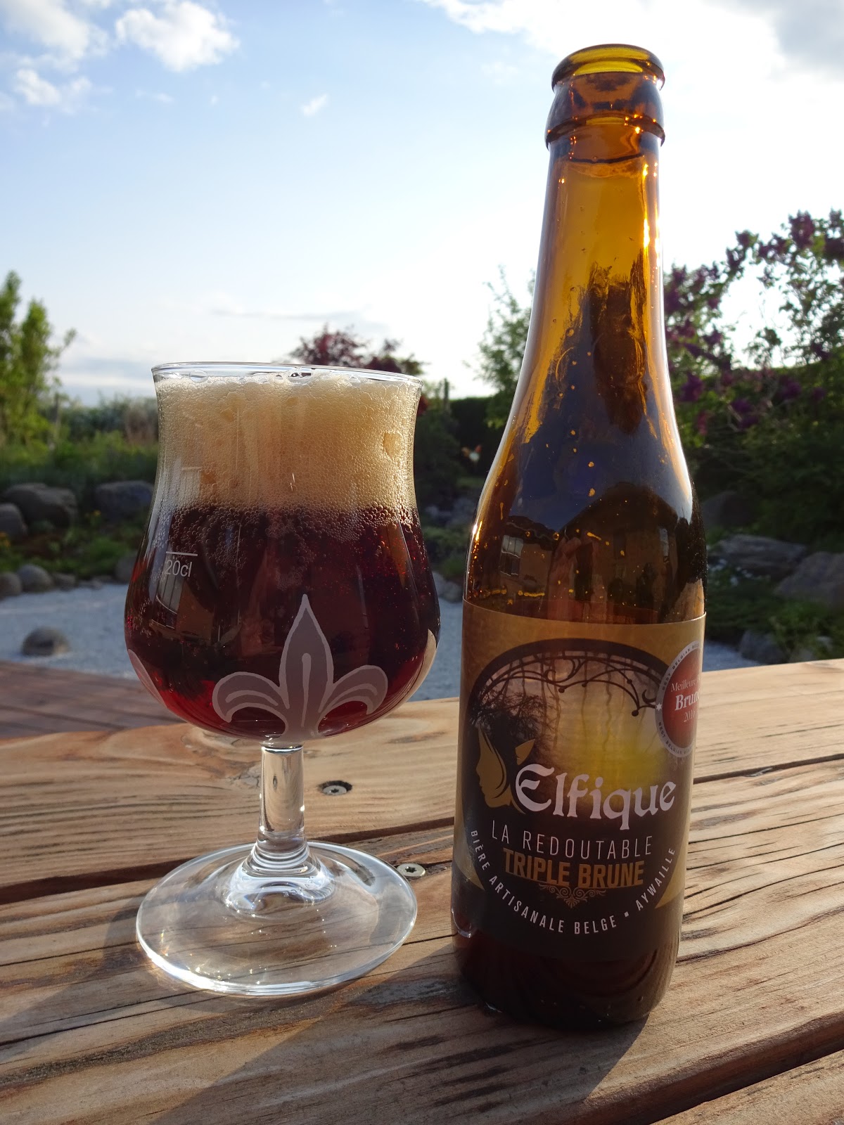 Tid til en øl: Tid til en øl - Elfique La Redoutable