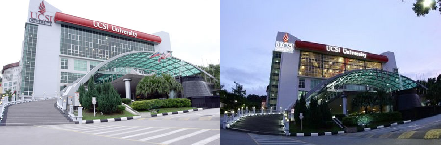 W.H.Y !! Club: Campus of UCSI University (South Wing)