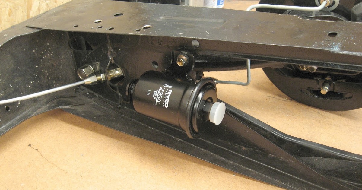 Rear Subframe Final Tasks