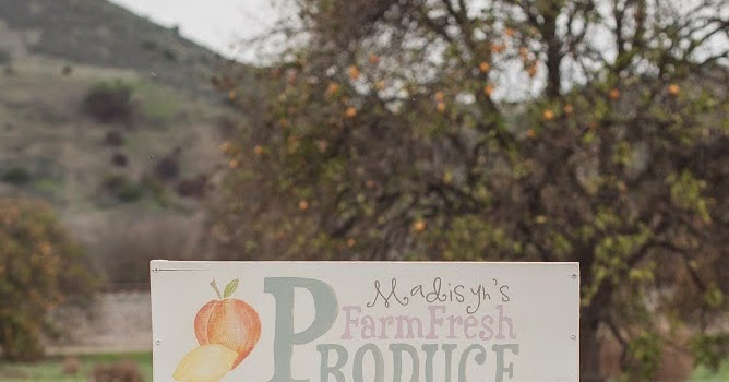 DIY Produce Play Stand | Simply Ciani