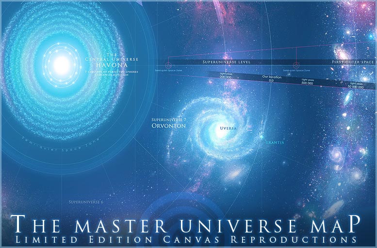 Estudios de los Escritos de Urantia / Espiritualidad / Cosmologia: El ...