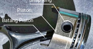 Bagian - Bagian Piston Dan Fungsinya - Tehnik Mesin