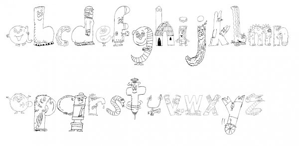 Les polices d'écriture et outils (Alphas, phono, écriture) ou comment ...