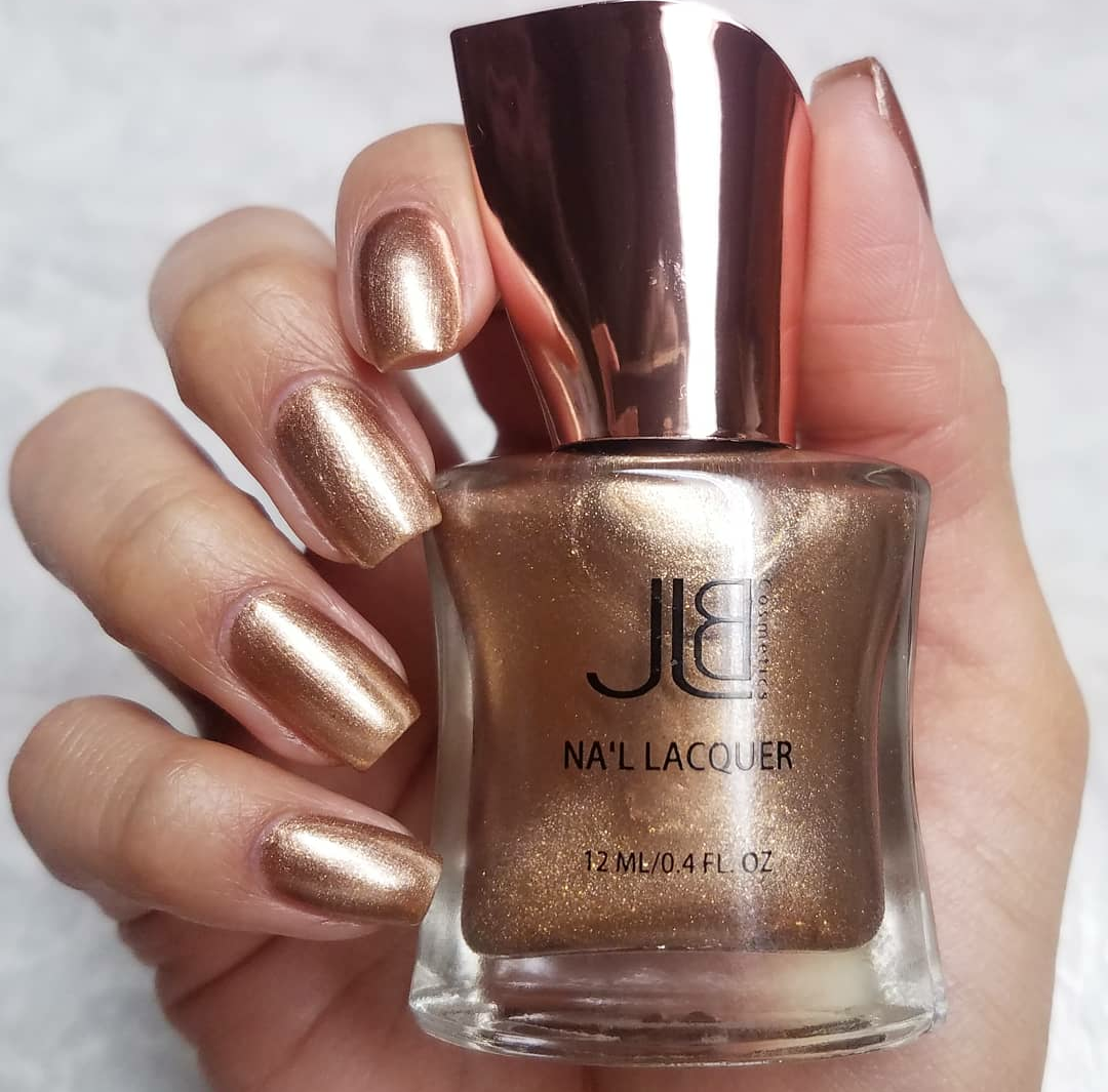 Let's Swatch This: JLB Cosmetics Nail Lacquer