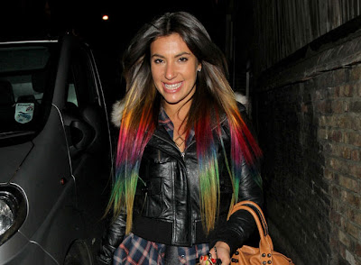 high til we dye: Made In Chelsea's Gabriella Ellis