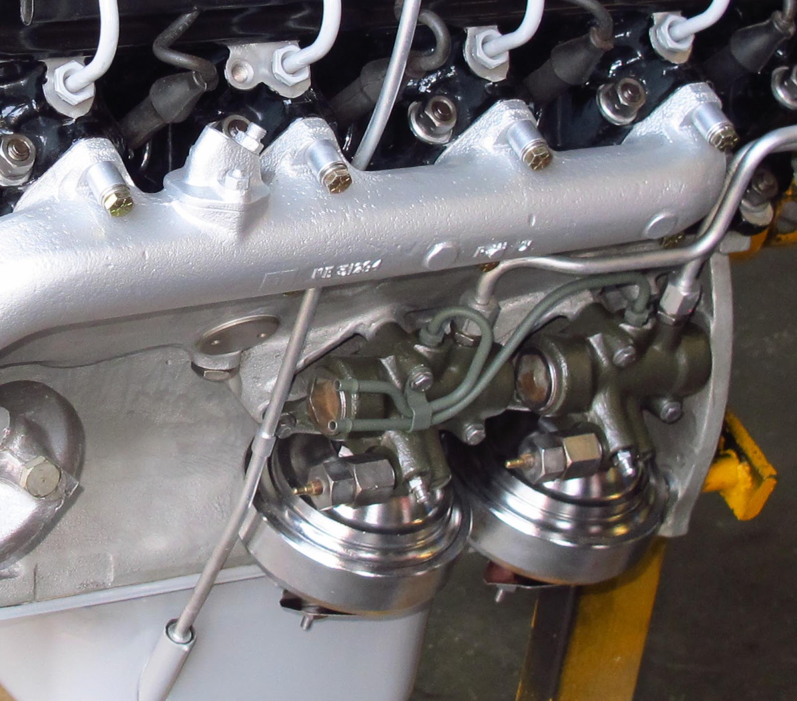 Rebuilding a Crewe Bentley or Rolls-Royce V8 engine - JE Robison ...