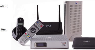 UniFi Home Package ~ Register Internet Fibre Online