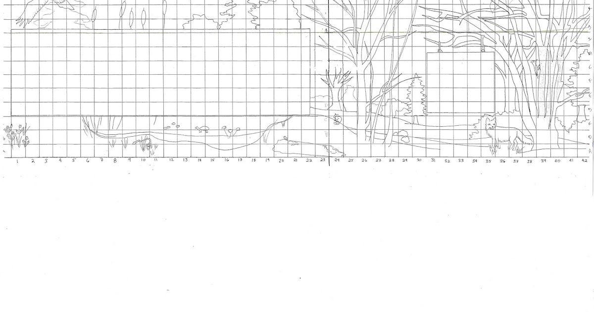 Ecosystem Mural: Grid Transfer