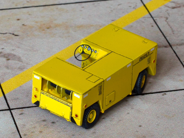 F4Models Site: U.S. Navy NC-8A Mobile Power Unit Model