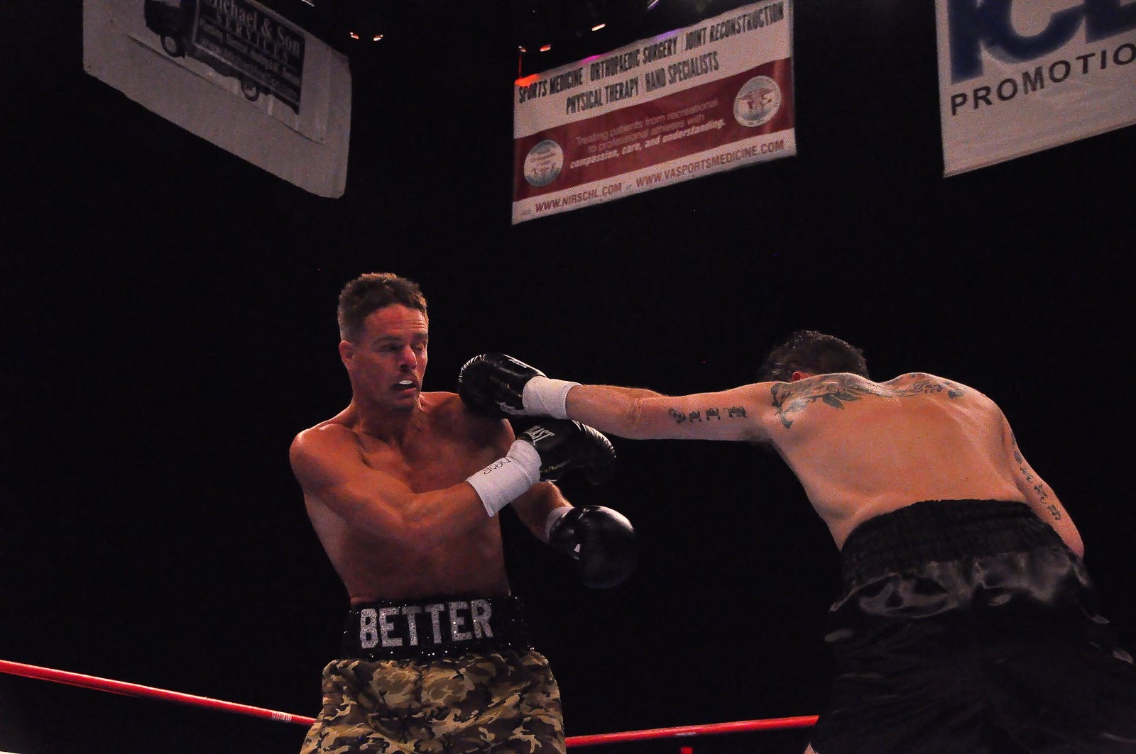 ProAmFightTalk with Juan Marshall: Main Event Results From The Patriot ...