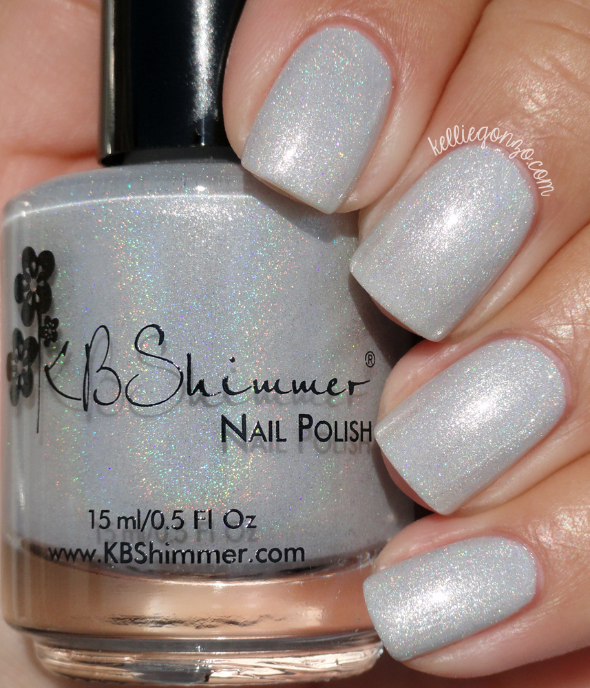 KellieGonzo: KBShimmer Office Space Collection Swatches & Review