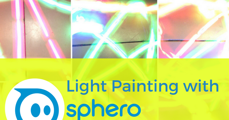 Mini Matisse: Light Painting with Sphero