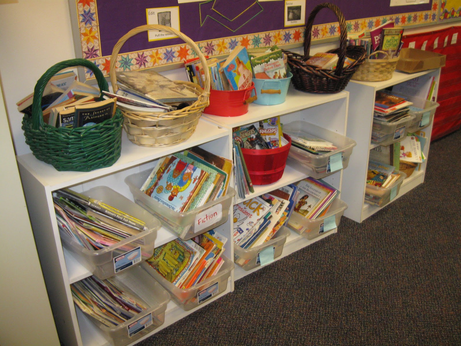 Mrs. Braun's 2nd Grade Class: Tour Room 107