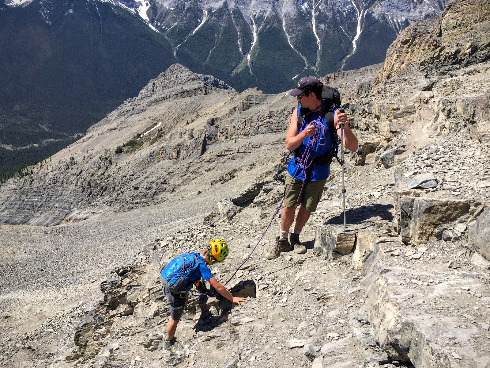 Family Adventures in the Canadian Rockies: East End of Mount Rundle ...