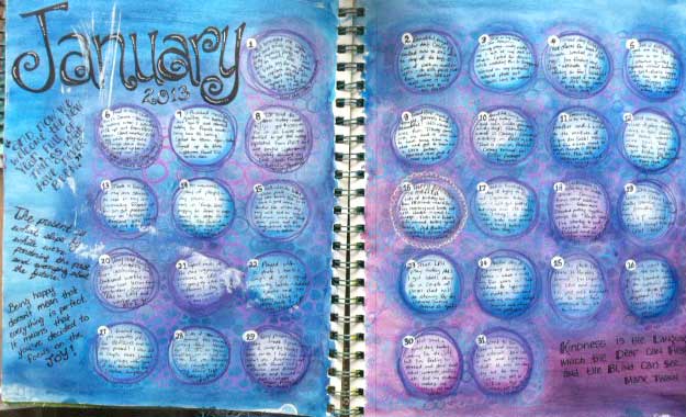 LINDA KITTMER'S FIBRE ART, PHOTOGRAPHY & JOURNALLING: Artful Lettering ...