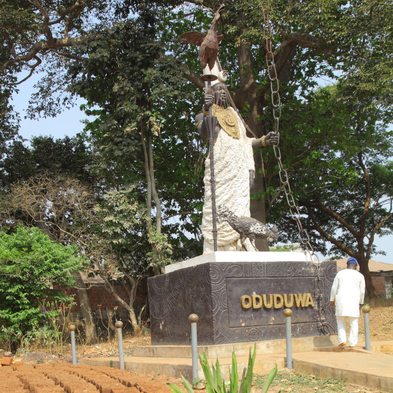 the gods and the Ifa in Ile-Ife