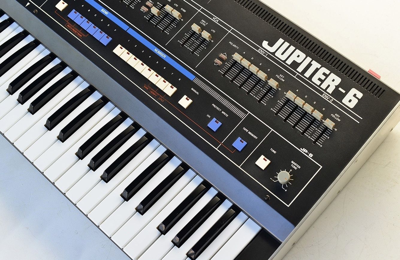 MATRIXSYNTH: Roland Jupiter-6 Vintage Analog Synth