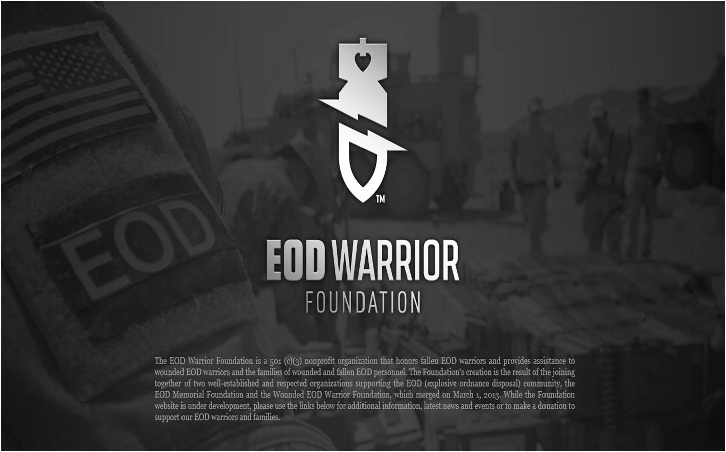 Stephen Phillips: EOD Warrior Foundation