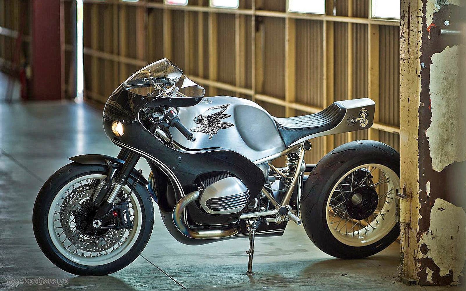 BMW R Nine T Custom Project - RocketGarage - Cafe Racer Magazine
