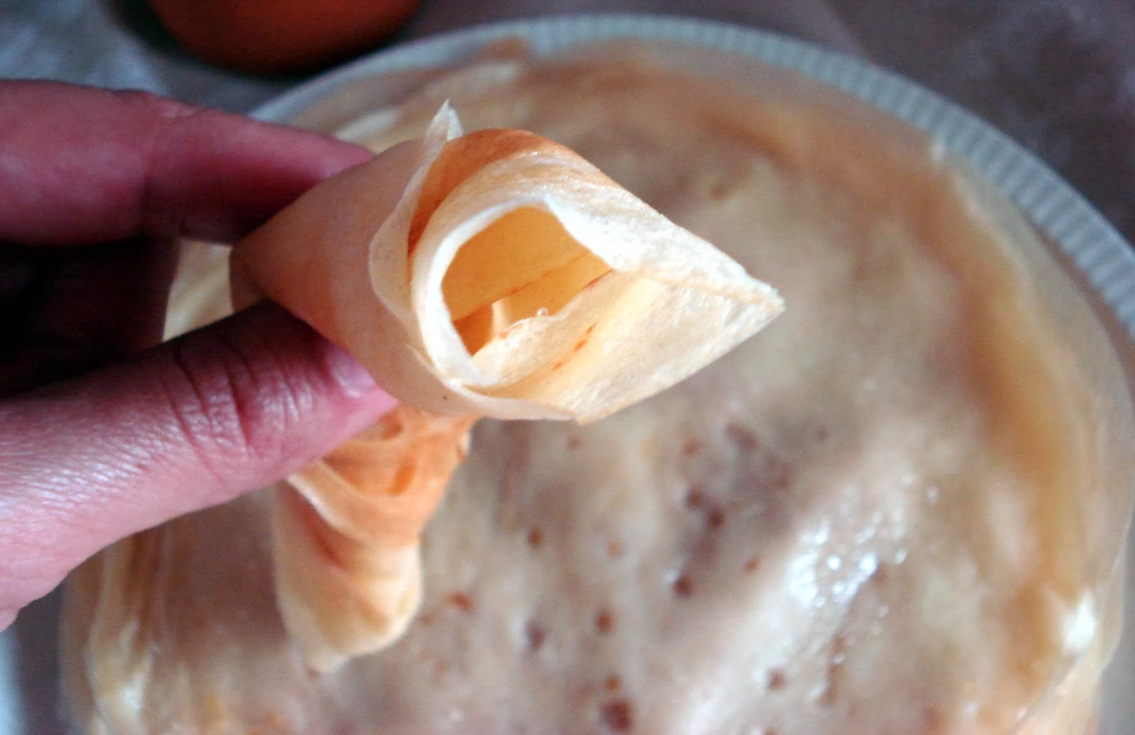 Mi abuelita Caro: Filloas