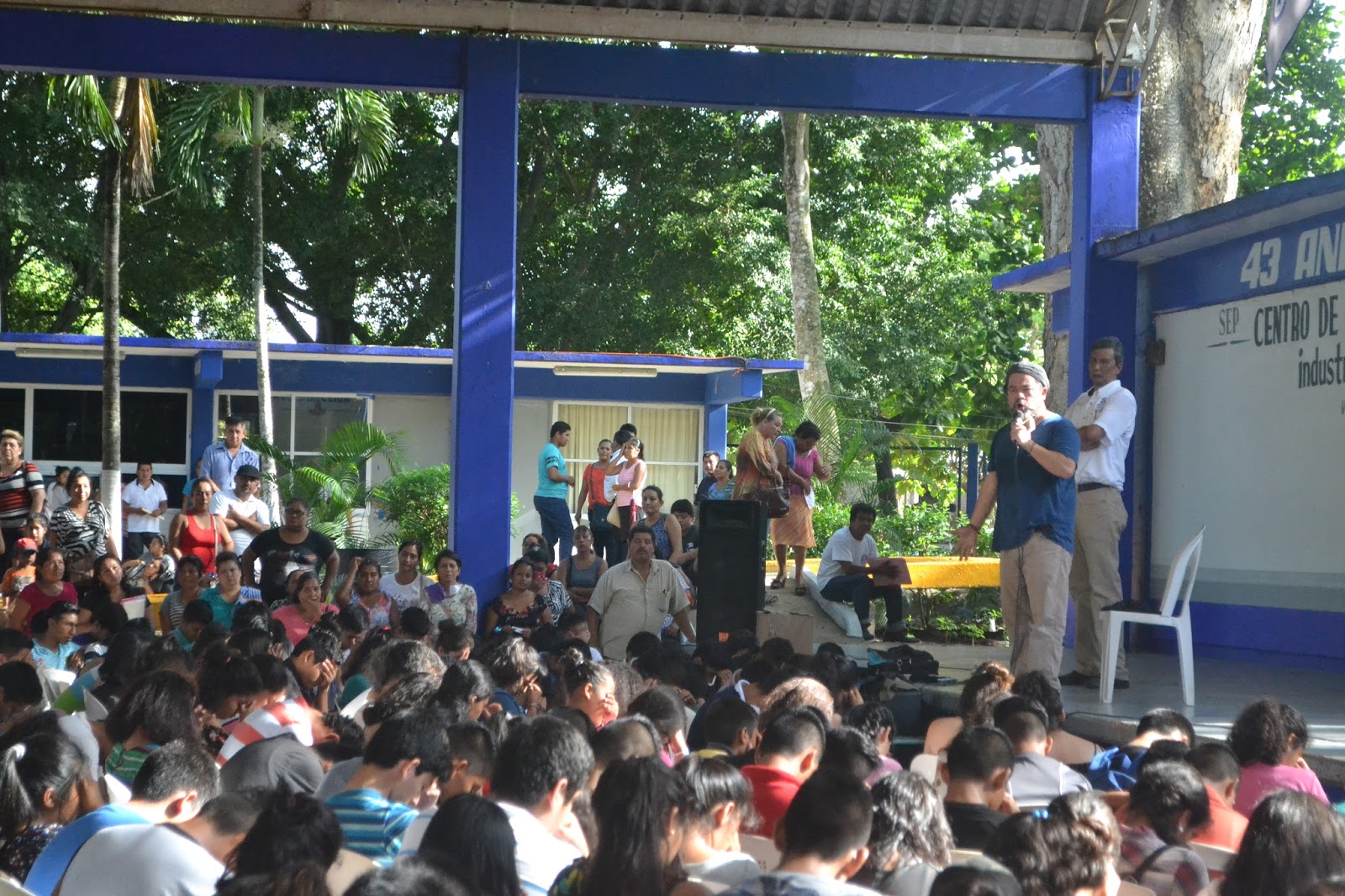 TRIBUNA del Sur/ Acayucan: Imparten en el CBTIS 48 conferencia sobre la ...