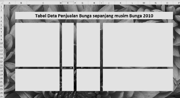 CARA MEMASANG LATAR BELAKANG WORKSHEET - MODE COMP
