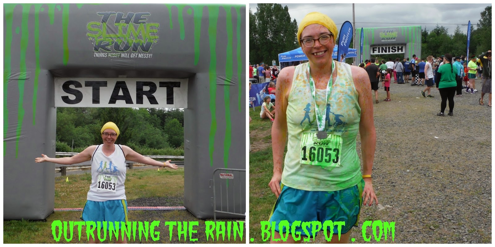 Outrunning The Rain: Race Review: Slime Run (How I survived my first ...