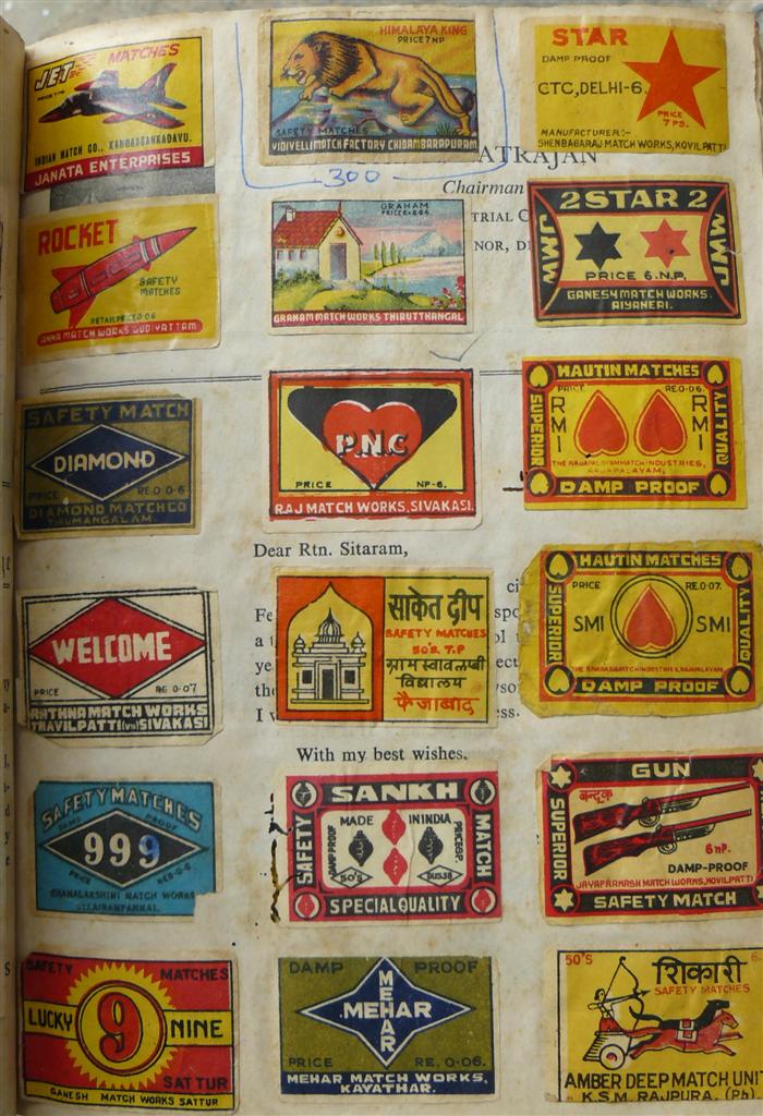 ``Mysurean Musings: Matchbox labels