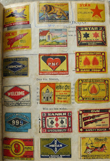 ``Mysurean Musings: Matchbox labels