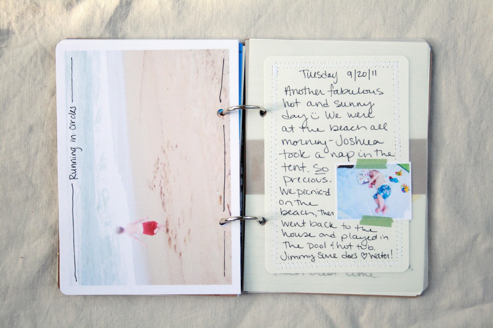 The Creative Place: Complete: Vacation Travel Journal