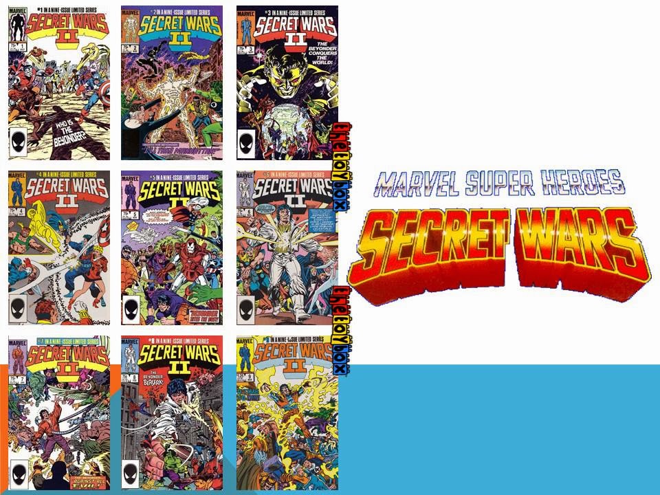 The Toy Box: Secret Wars (Mattel)