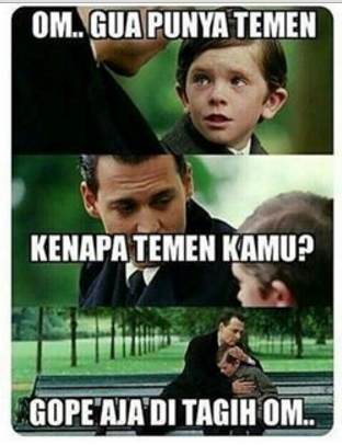 18 Meme Lucu 'Teman' Ini Kocak Banget, Teman Macam Apa Ini!