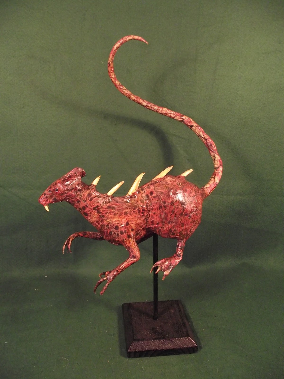 Kuriology : Cabinet of Curiosities Art and Oddities : Vampire Rat ...