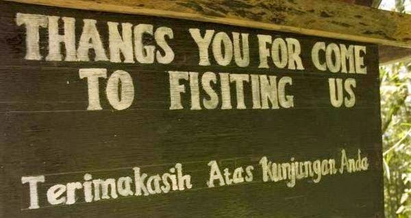 Top 15 Funny English Signs | Funny Collection World