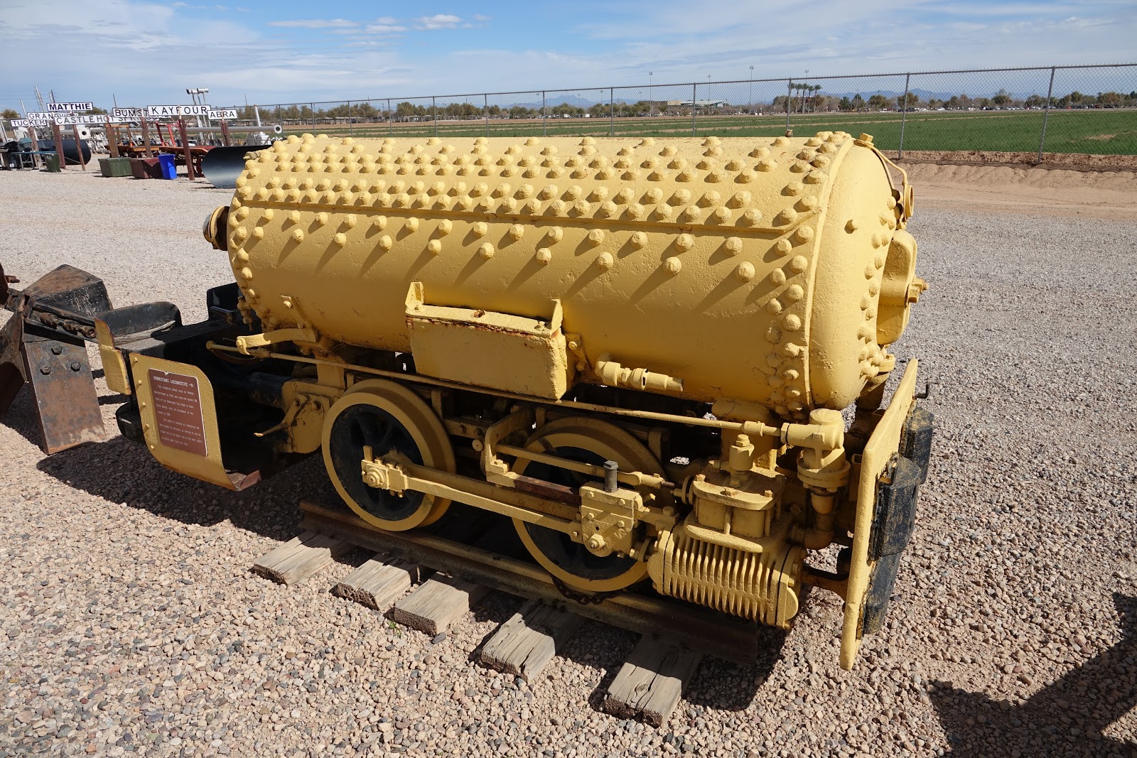 Blair's 鐵道攝影: Homestake Mining 0-4-0 #5