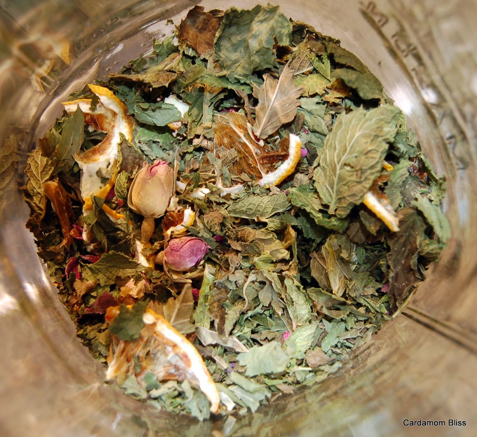 Cardamom Bliss: It's not your mamma's cooking: Herbal Lemon Tea from ...